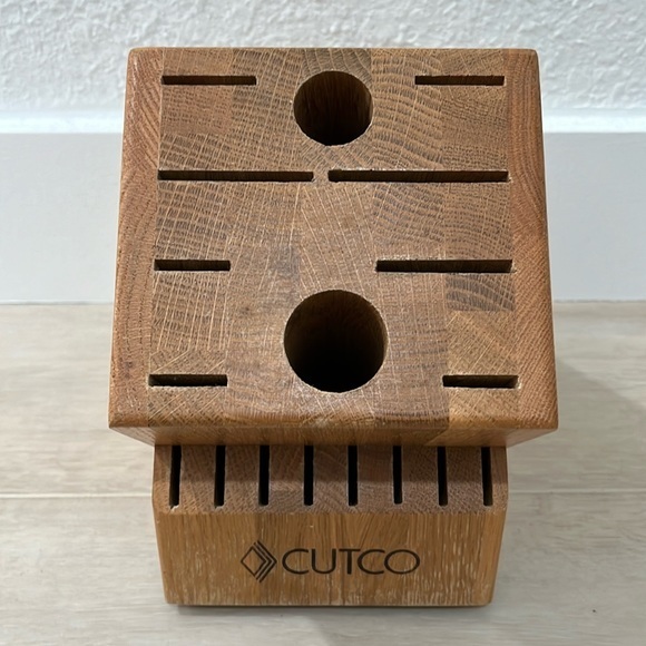Cutco | Kitchen | Cutco Wood Block | Poshmark